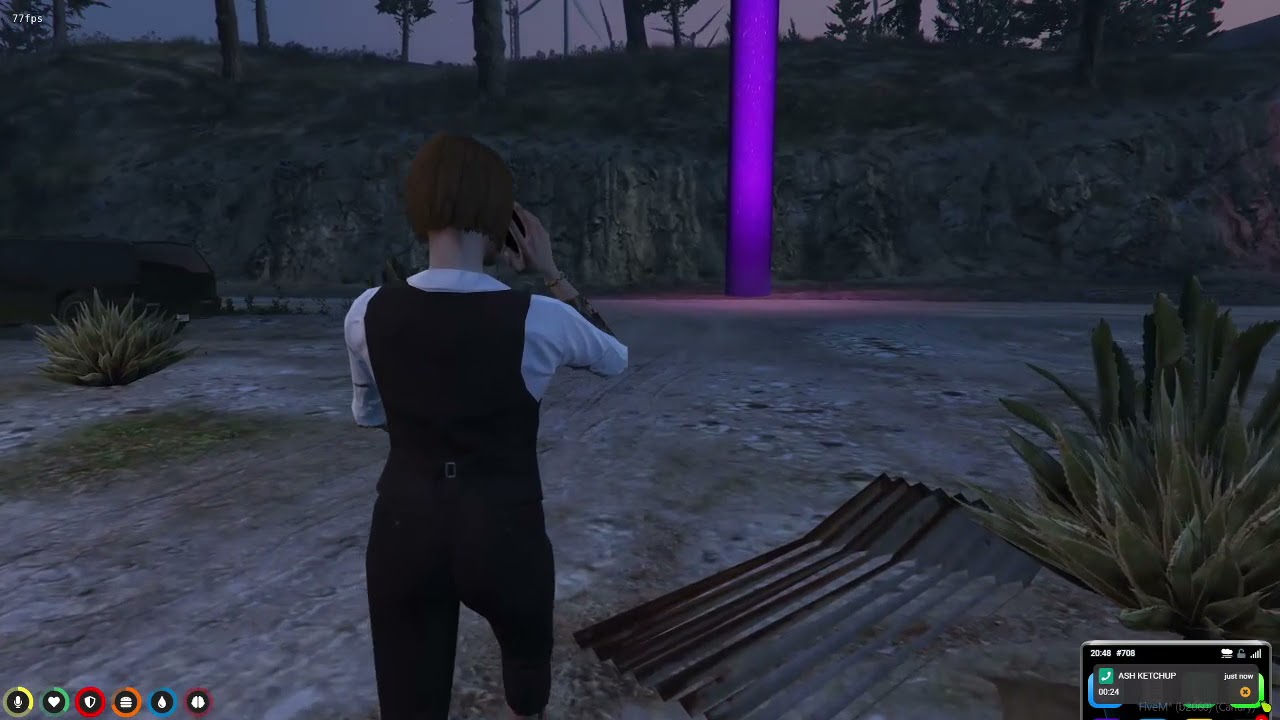 Sherry and Ash's Phone Call | Bash Breakup?!? - GTA V | RP | - YouTube
