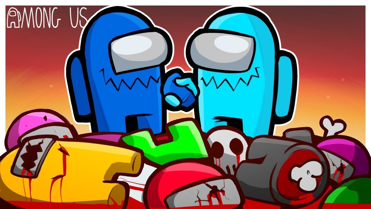 Friday Night Funkin' - VS Blue Imposter | Imposter Mod (FNF Mod Hard ...