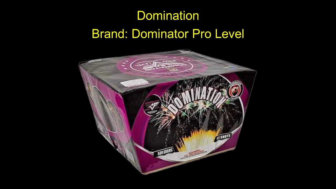 Domination Dominator Pro Level - YouTube