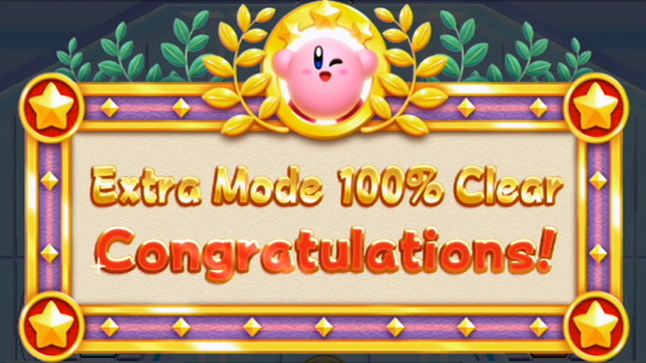 Kirby's Return to Dreamland 100% Walkthrough Part 9 (EX Mode) - All EX ...