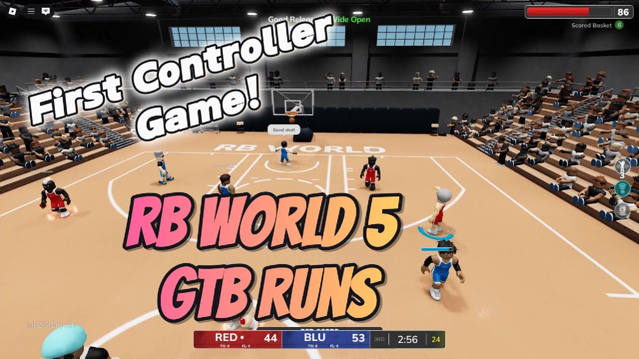 RB World 5 - GTB Comp Runs - YouTube