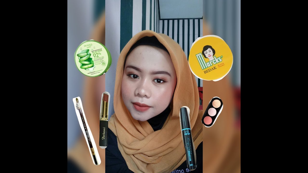 MAKEUP PEMULA ANTI MAHAL !! (simple + tanpa bulumata) - YouTube