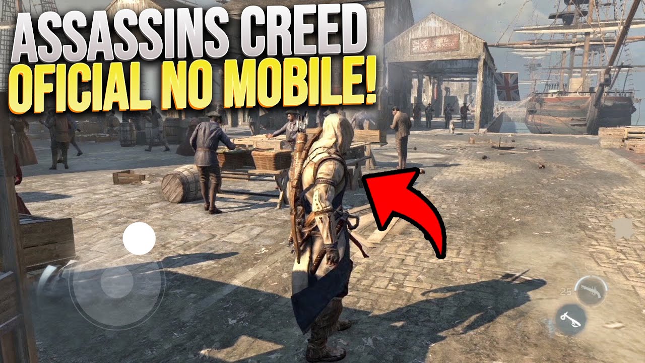 CONFIRMADO! NOVO ASSASSINS CREED OFICIAL PARA ANDROID CONFIRMADO! - YouTube