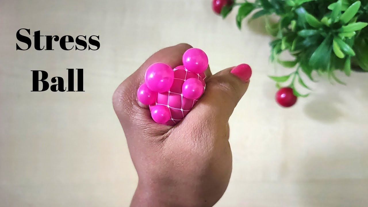 How to Make Stress Balls | Homemade Stress Balls | Diy Squishy Ball ...