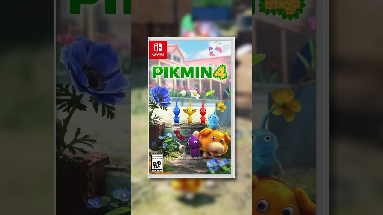 Pikmin 4 Easter Egg | Nintendo Switch #Pikmin4 #Shorts #Nintendo # ...