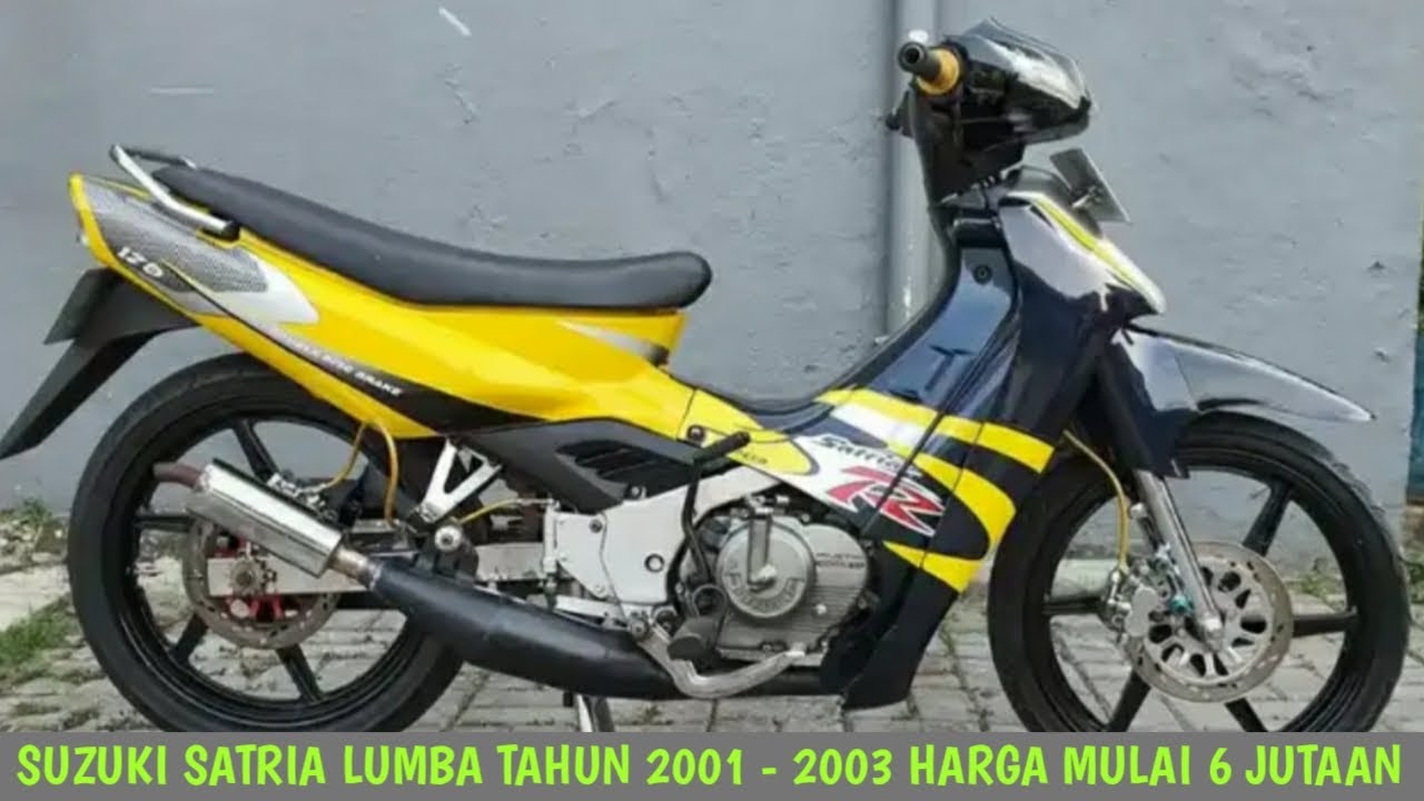 HARGA MOTOR BEKAS SUZUKI SATRIA LUMBA TAHUN 2001 - 2003 HARGA MULAI 6 ...