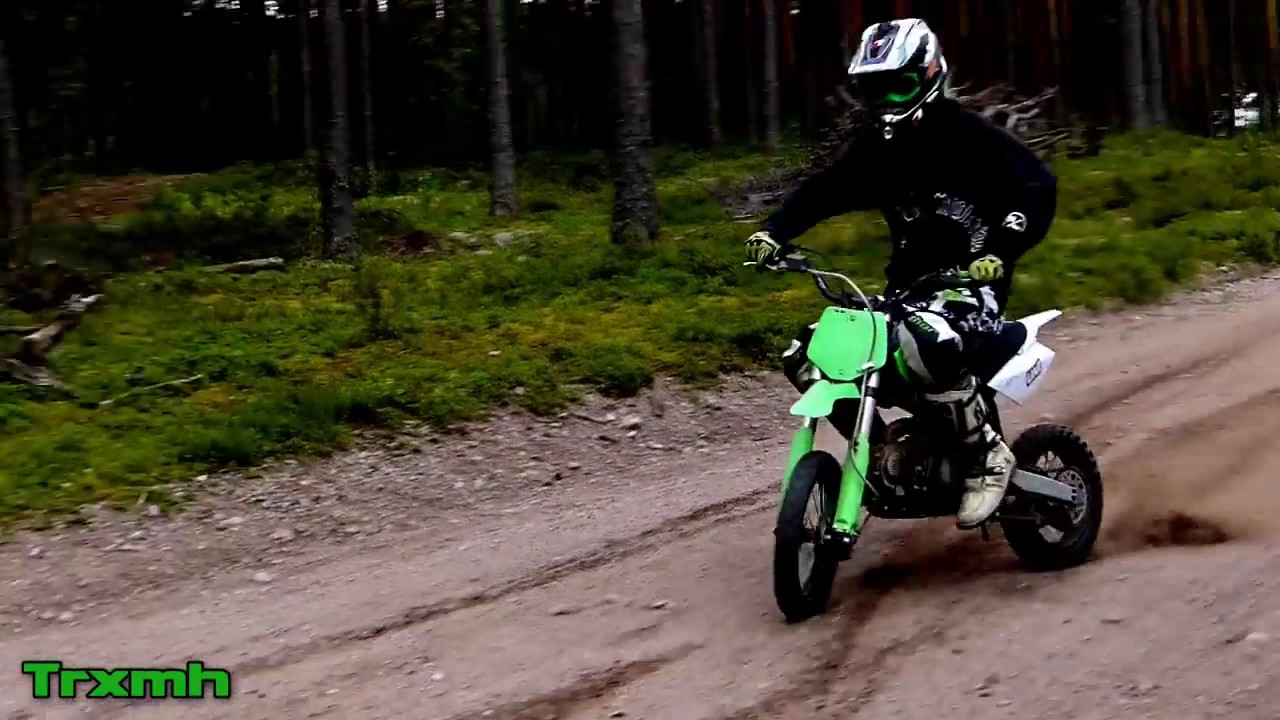 PIT BIKE RIDING! - YouTube