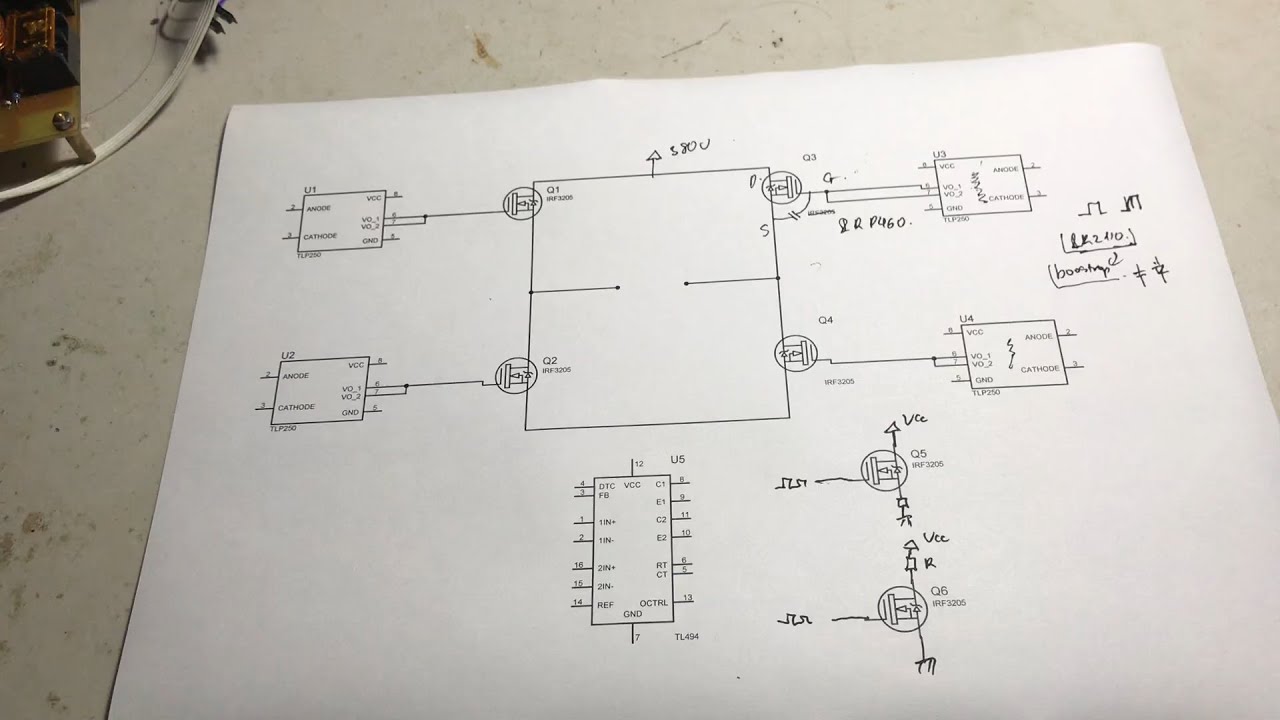 Điều khiển Mosfet phía điện áp cao trong mạch cầu H | High - side gate ...