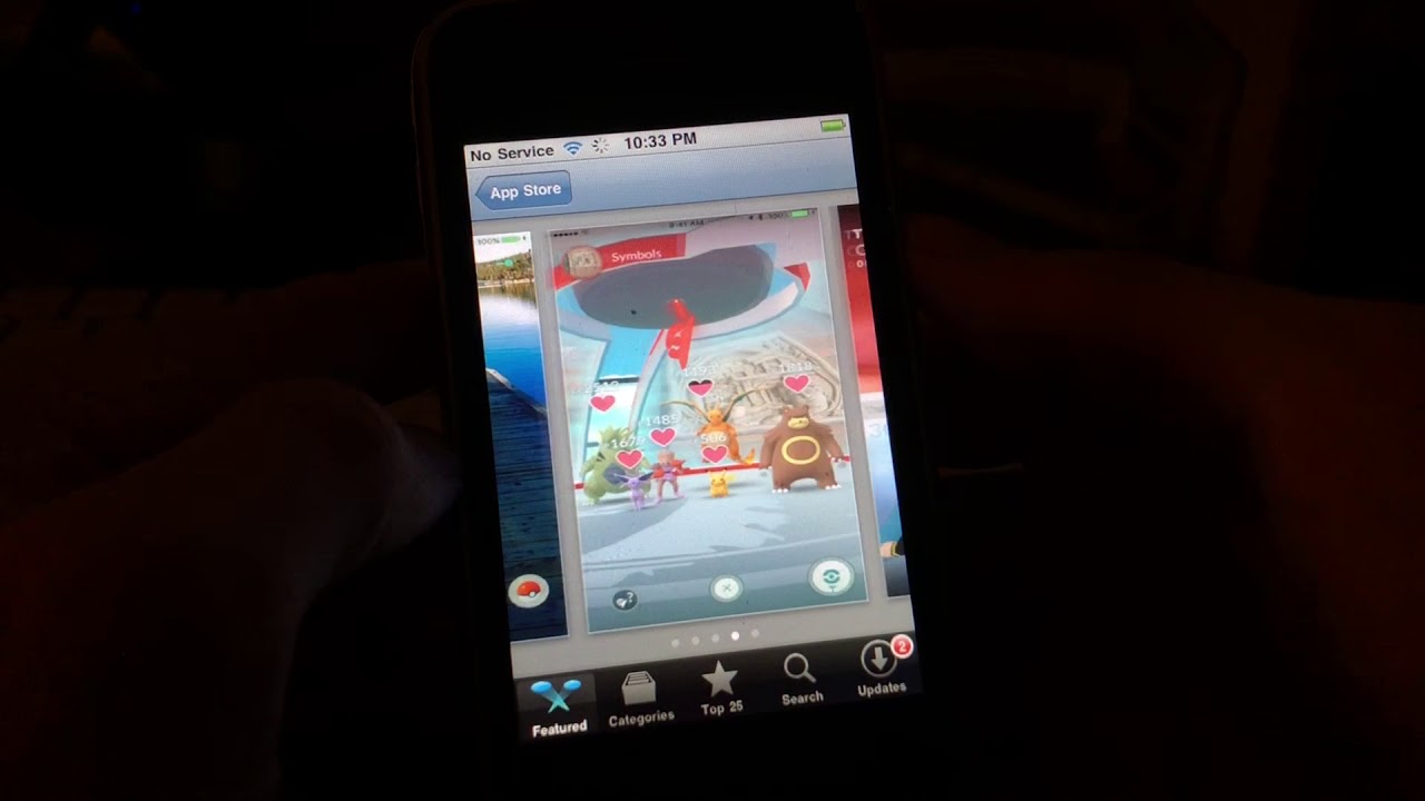 iPhone 3G App Store in 2017 - YouTube