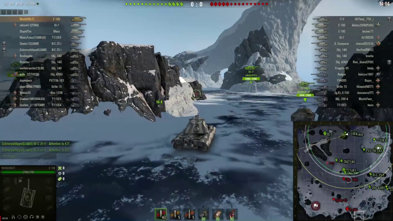 World of Tanks With Nimik - YouTube