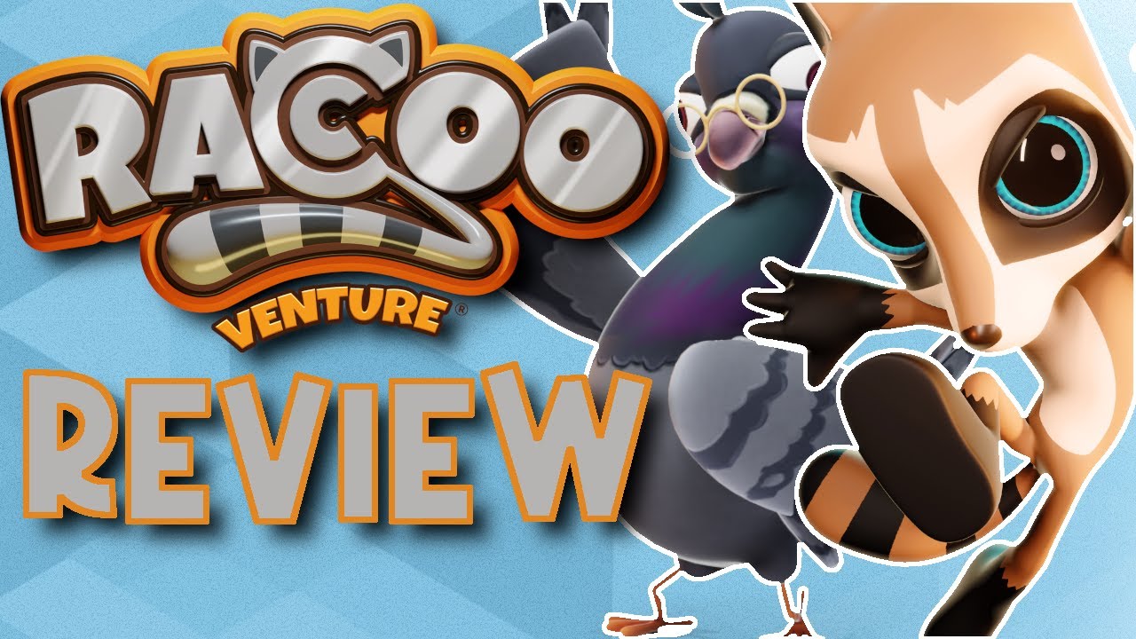 90's Collectathons Still SLAP! - Racoo Venture Review - YouTube