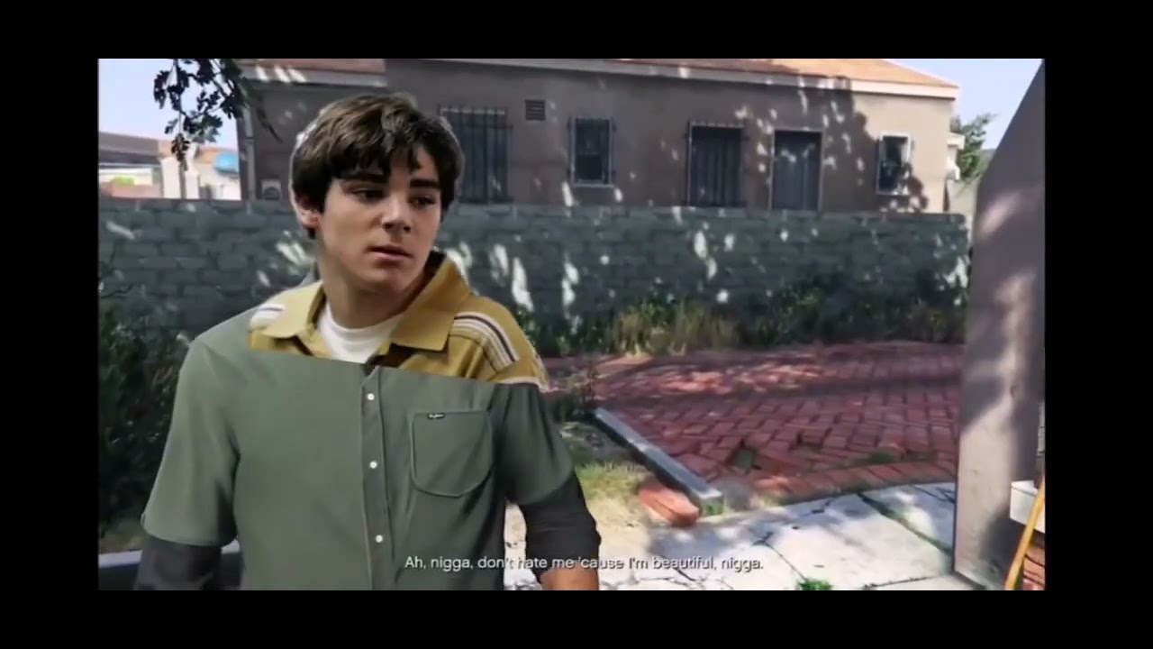 Walter White Jr in GTA #SHORT #shorts #memes - YouTube