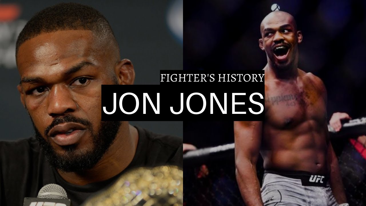 JON JONES "Fighter's history" Biography of MMA Fighter Jon Jones - YouTube