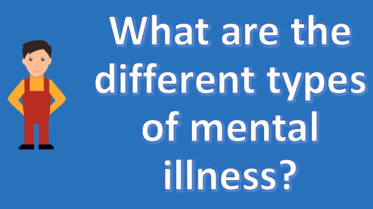 What Are The Different Types Of Mental Illness Mega Health Channel what-are-the-different-types-of-mental-illness-mega-health-channel