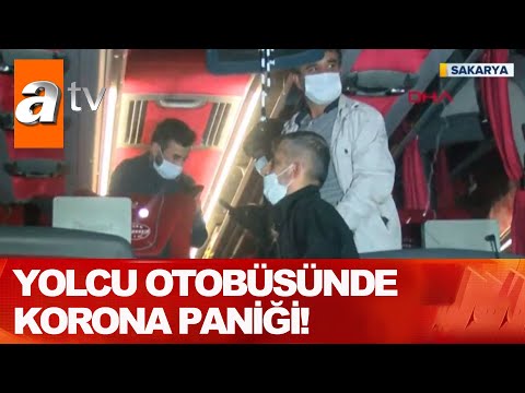 Yolcu otobüsünde korona paniği! - Gün Ortası