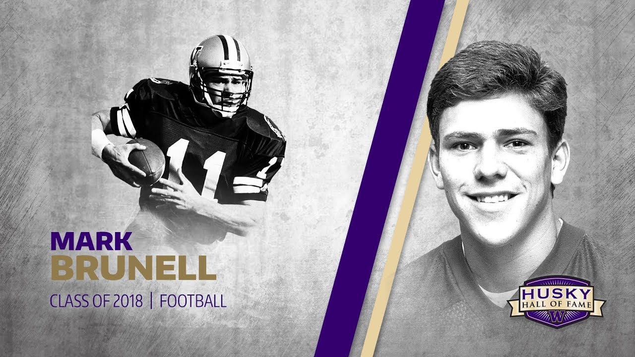 2018 Husky Hall of Fame: Mark Brunell - YouTube