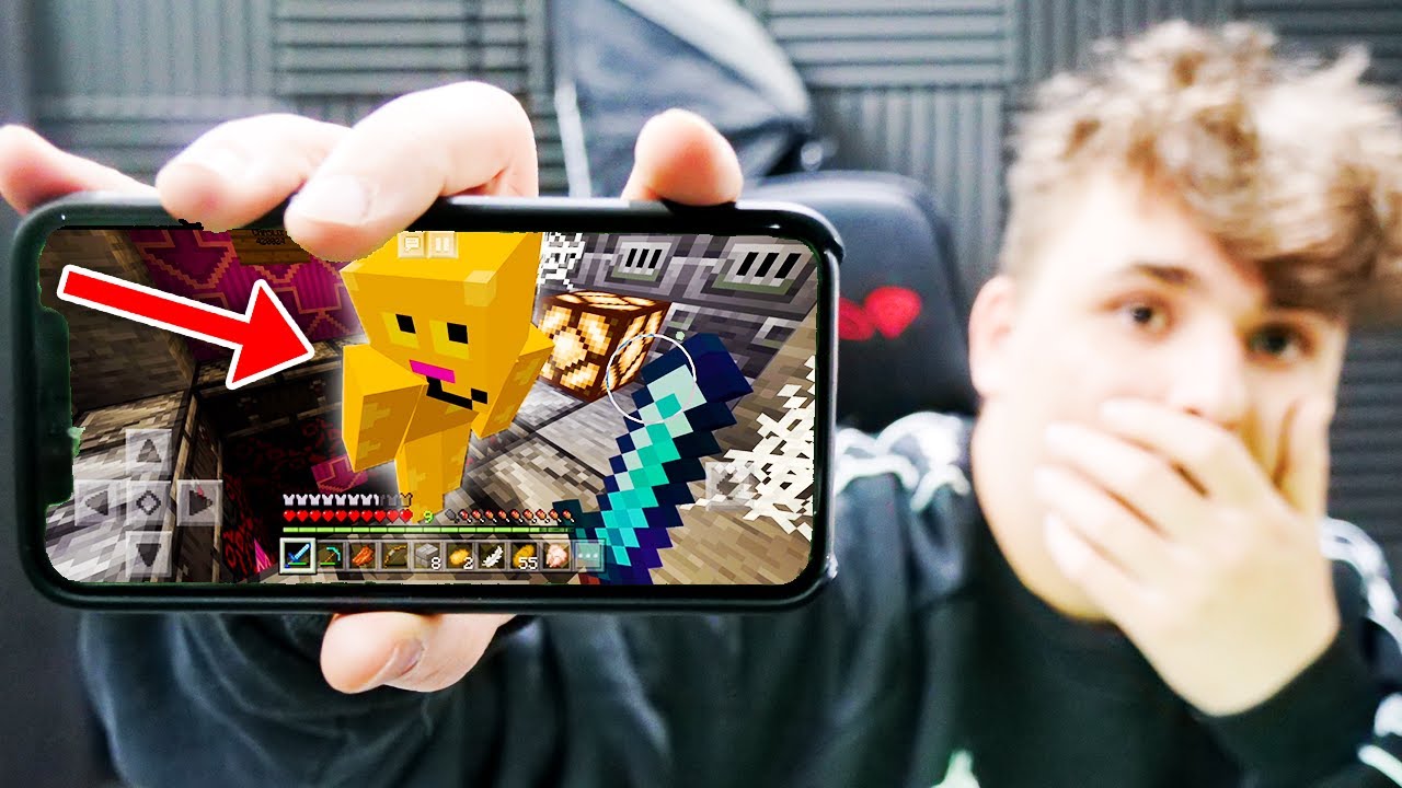 Minecraft na Telefon - ZNALAZŁEM COŚ DZIWNEGO... #17 - YouTube