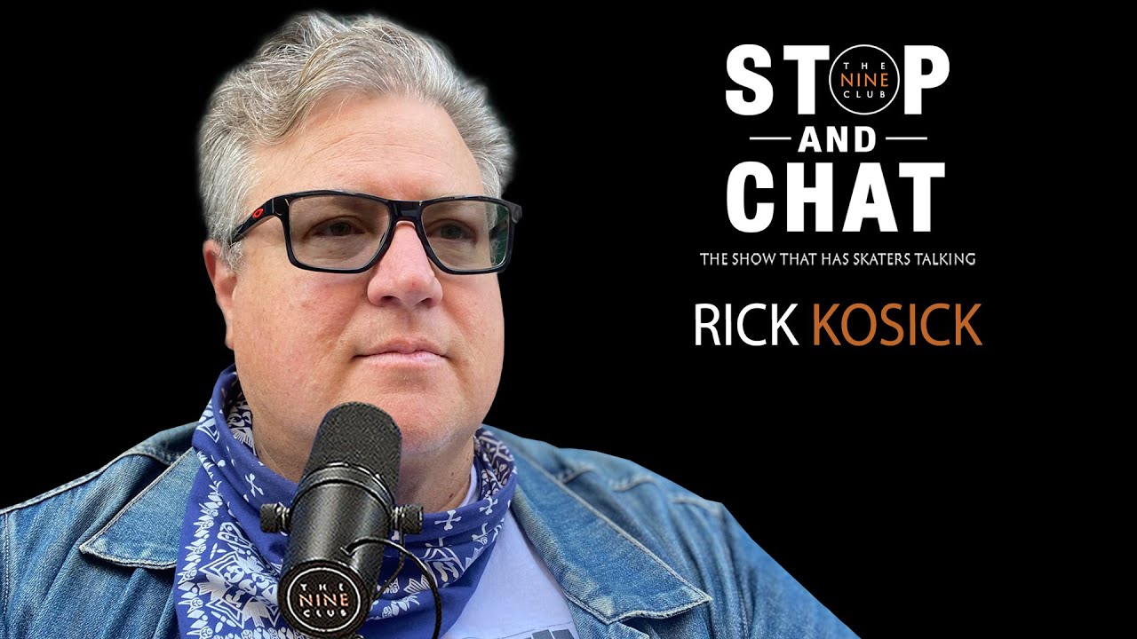 Rick Kosick - Stop And Chat | The Nine Club With Chris Roberts - YouTube