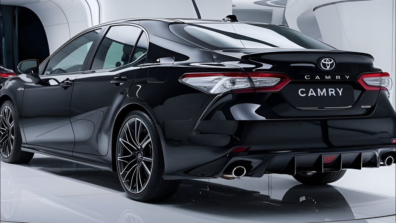 2025 Toyota Camry: Bold Design, Luxurious Interior, and Enhanced ...
