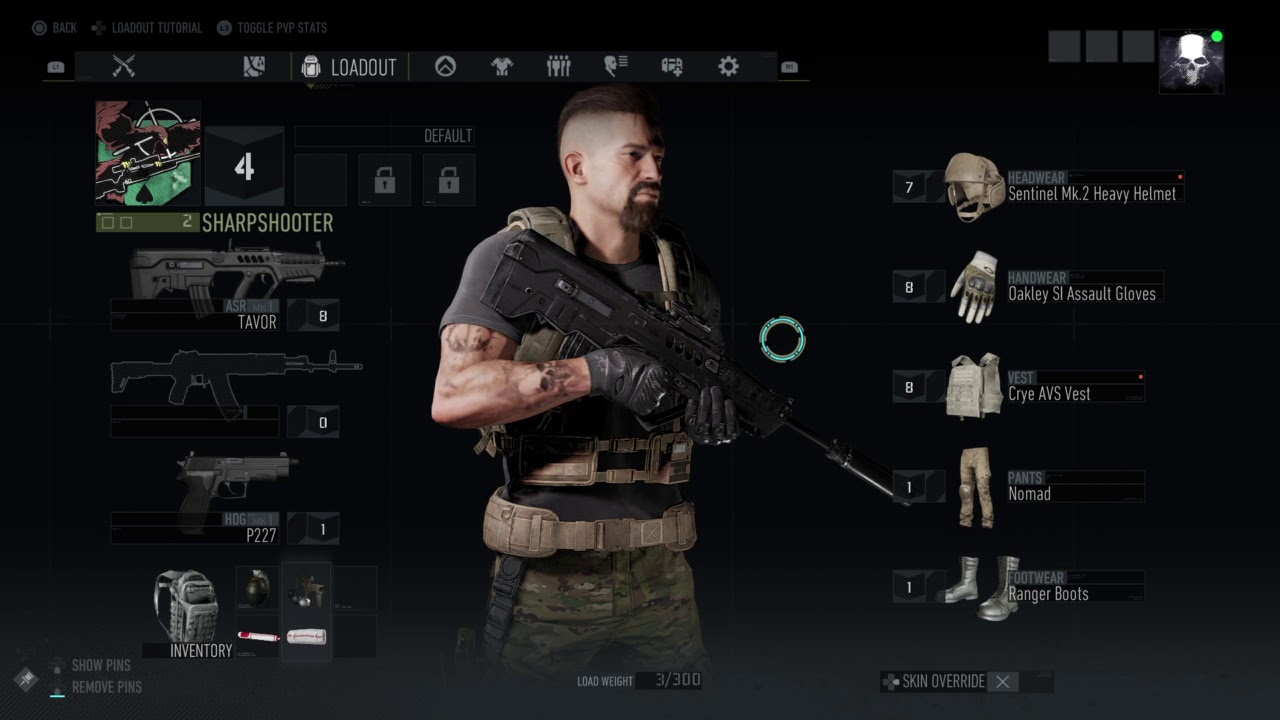 Tom Clancy’s Ghost Recon® Breakpoint BETA - My helmet visually ...