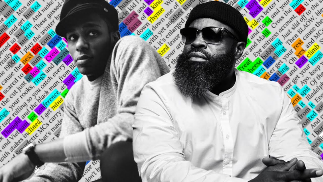 Black Thought & Mos Def, Double Trouble | Rhyme Scheme Highlighted ...
