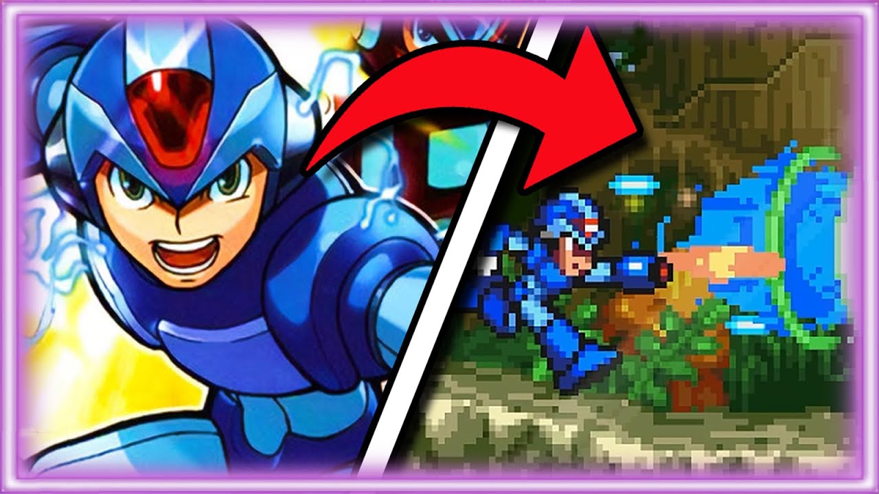 Mega Man X8 DEMAKE into an SNES Game! - YouTube