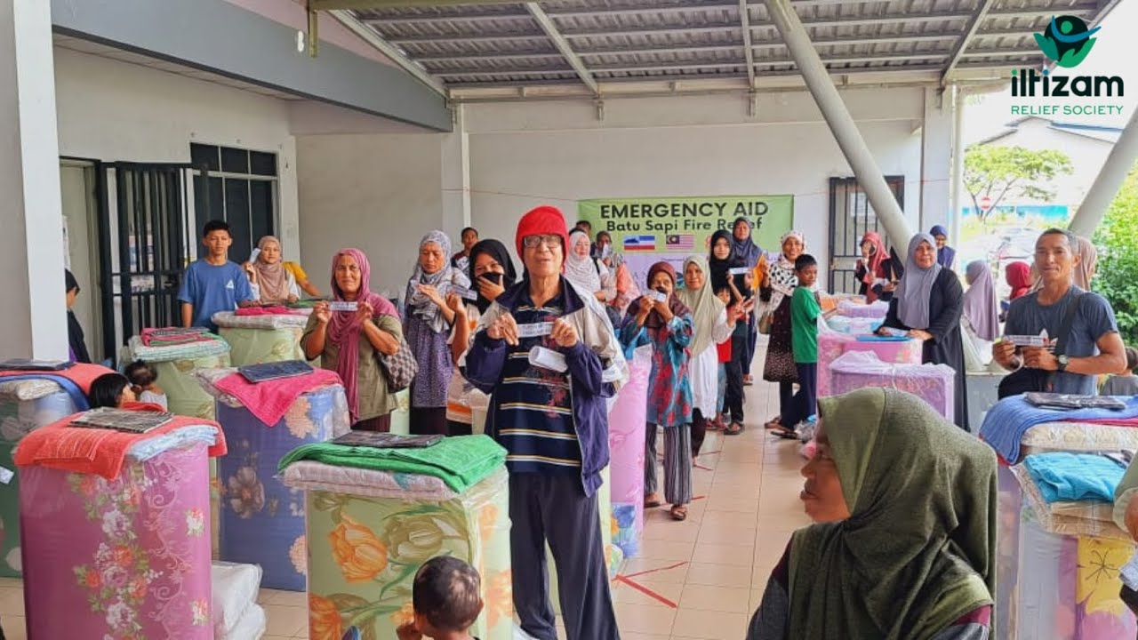 Batu Sapi Fire Relief - YouTube