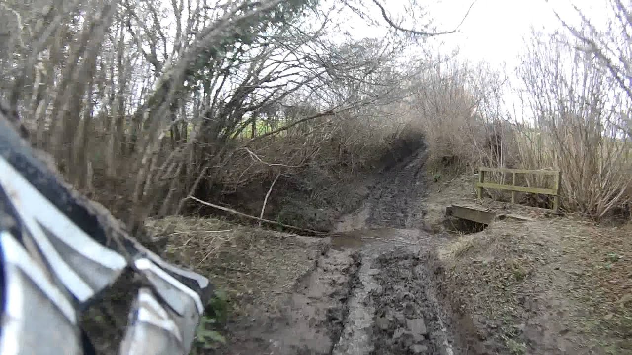 Fording the River Divelish at Fifehead St. Quintin in Dorset - YouTube