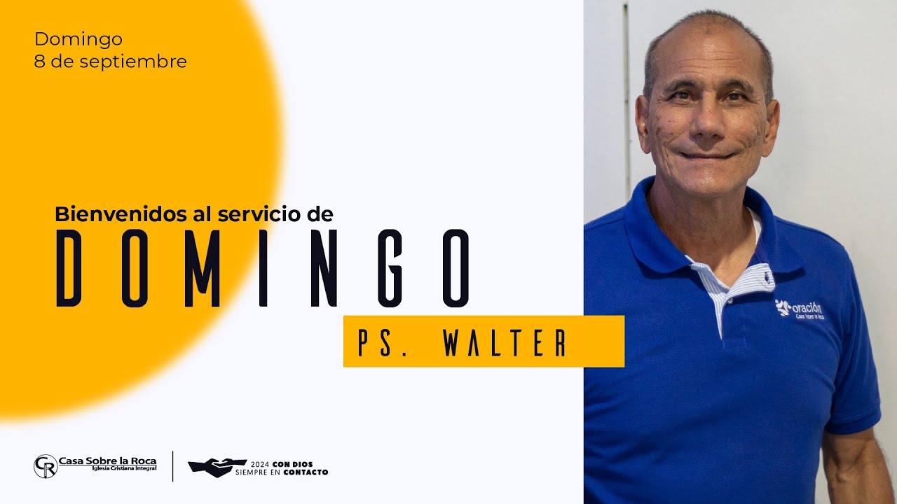 Postrarse ante Dios 🙇 - Ps. Walter Pimiento | 8 septiembre 2024 - YouTube