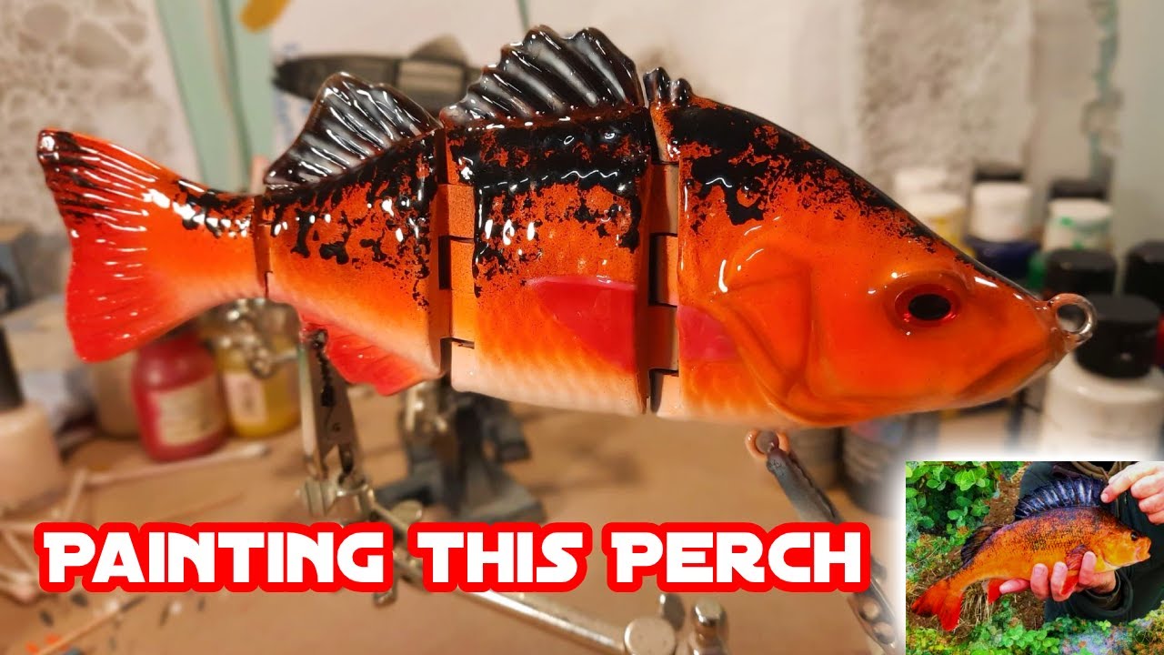 Paint Your Golden Perch Swimbait in 15 Minutes with These Expert Tips ...