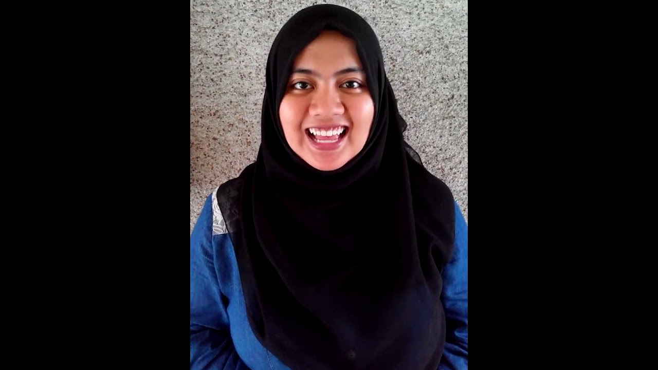 Sarah Al Jayy - Emcee Audition 2014 - YouTube