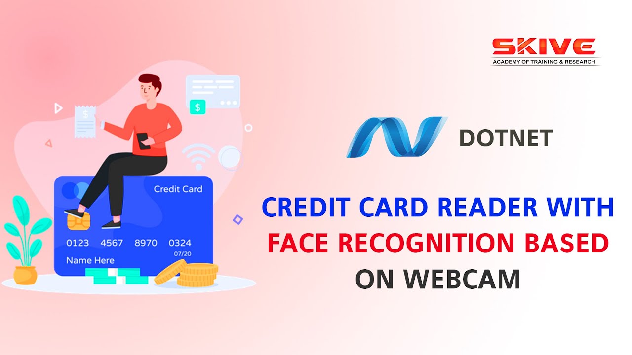 Credit Card Reader With Face Recognition Based On Webcam - YouTube