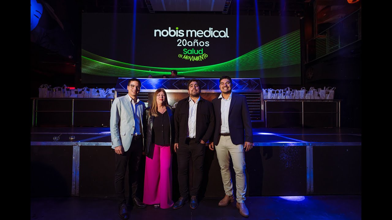 20 Años Cuidando Tu Salud | Nobis Celebra un Nuevo Aniversario - YouTube