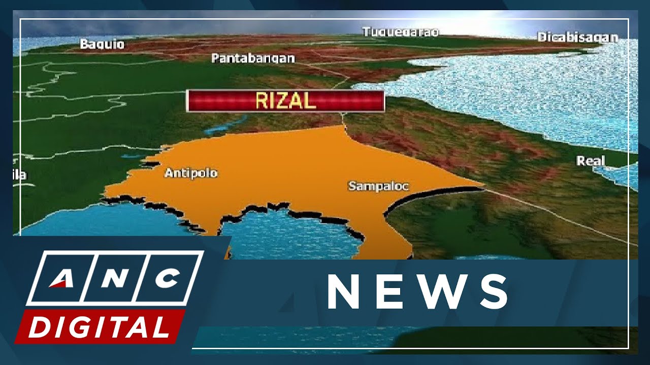 Heavy rains bring floods to Cainta, Rizal | ANC - YouTube