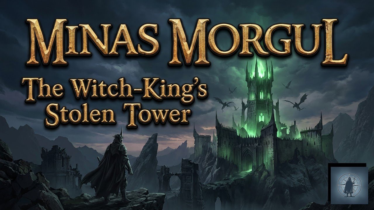 Minas Morgul: The Witch-King's Stolen Tower | Tolkien Deep Dive - YouTube