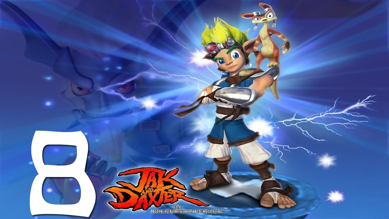 Jak and Daxter HD Collection Walkthrough Part 8 - Dark Eco Pool - YouTube