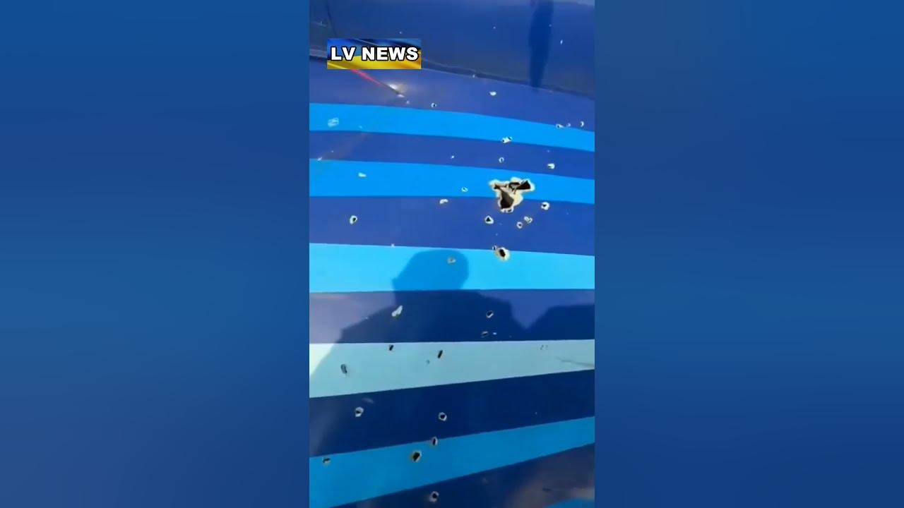 Крушение самолета летевшего из Баку в Грозный На обшивке следы