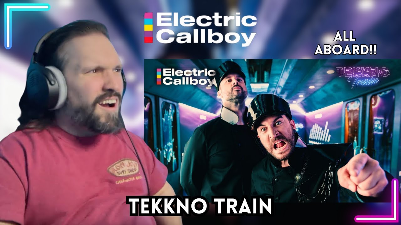 First Time Reacting To Electric Callboy - TEKKNO TRAIN (OFFICIAL VIDEO ...