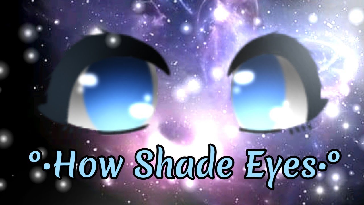 《Tutorial Shading Mata》 Gacha Life by Ďwì Ófficìaļ - YouTube