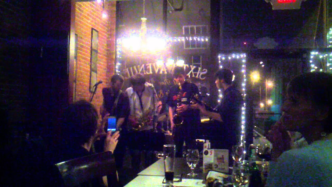 Paul Meland with Funky Gumbo Sixth Ave Wine & Ale - YouTube