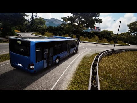🚍 Canada🇨🇦Gameplay in Brampton! Bus Simulator Ultimate New Update 🏕 ...