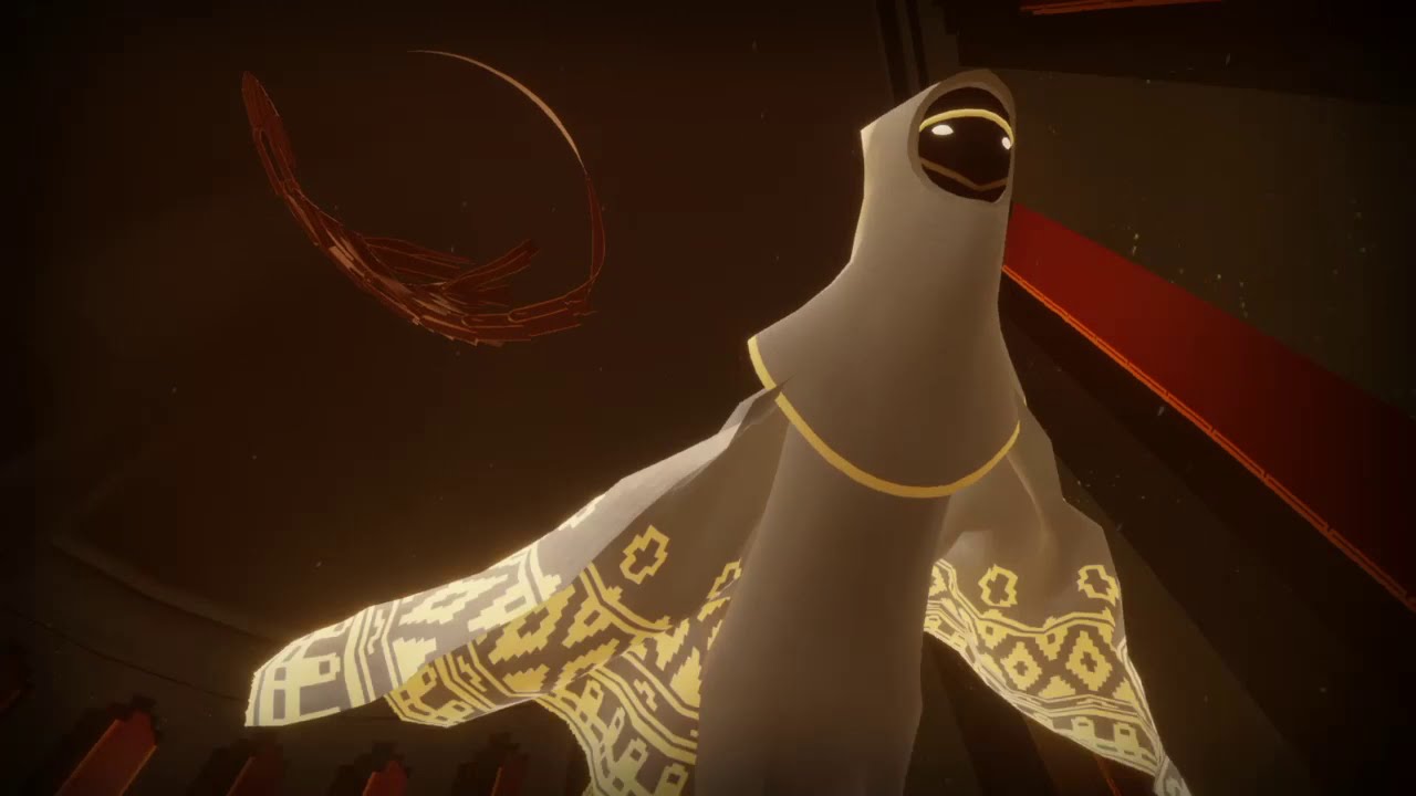 【Journey PS4】 White Robe Any% 27:38 風ノ旅ビト - YouTube