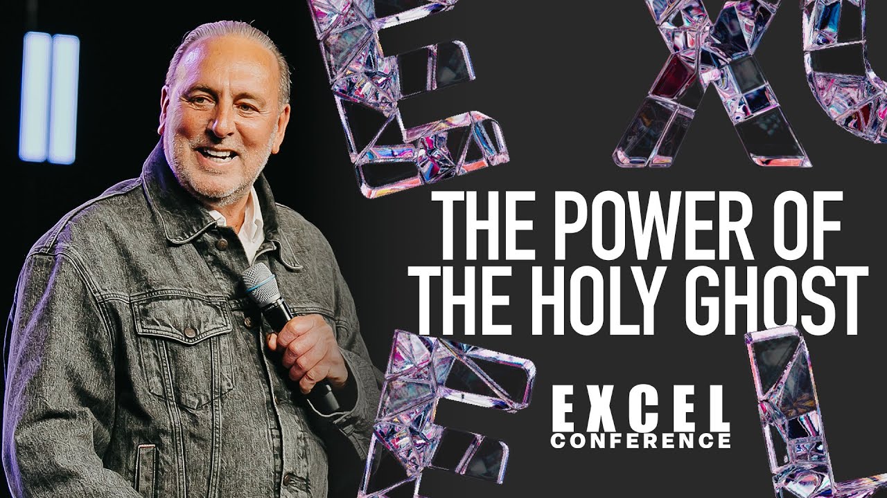 Pastor Brian Houston | The Power of the Holy Ghost | Excel Conference 2025 - YouTube