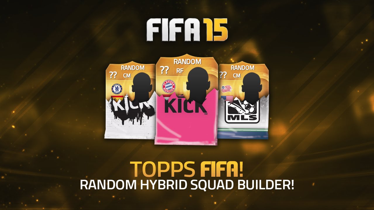 INSANE SPECIAL CARD! - TOPPS FIFA! RANDOM HYBRID! #3 | FIFA 15 Ultimate ...