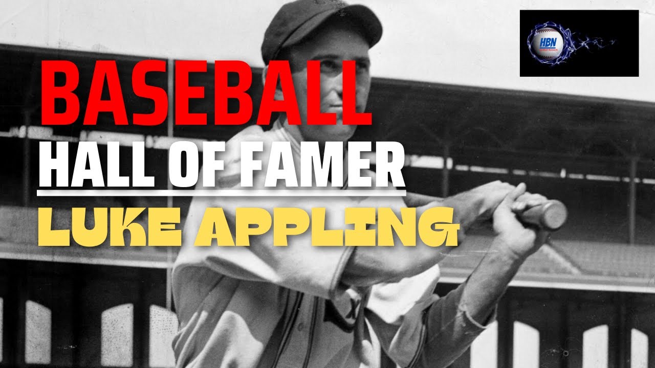 Baseball Hall of Fame Profile | Luke Appling - YouTube
