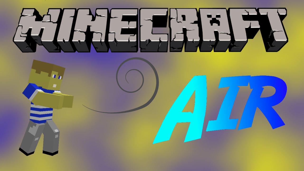 Minecraft Avatar Air Bending PvP Part 1/4 - YouTube