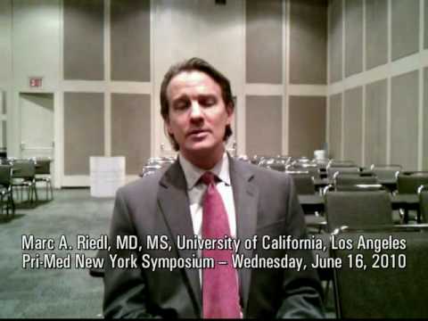Marc A. Riedl, MD - YouTube