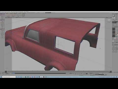 Softimage 2015 SP2 - shell modifier (add thicknes to polygons) - Tutorial EN (2023). - YouTube