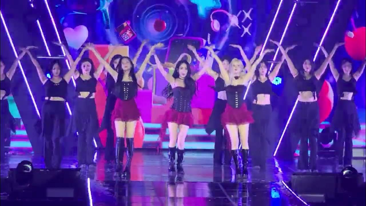 11 BOP BOP 2024 VIVIZ WORLD TOUR [V hind Love and Tears] in SEOUL 2024 06 02 - YouTube