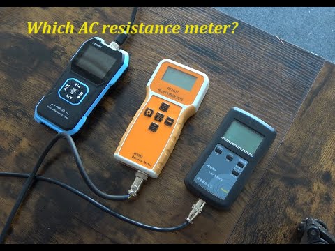 Comparing 3 budget AC milliohm meters - Which to get?? - YouTube